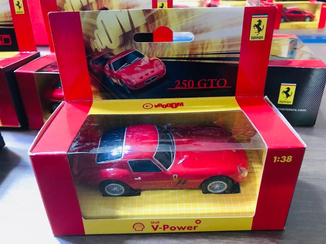 Shell ferrari toy car collectibles | complete set, Hobbies & Toys, Toys ...