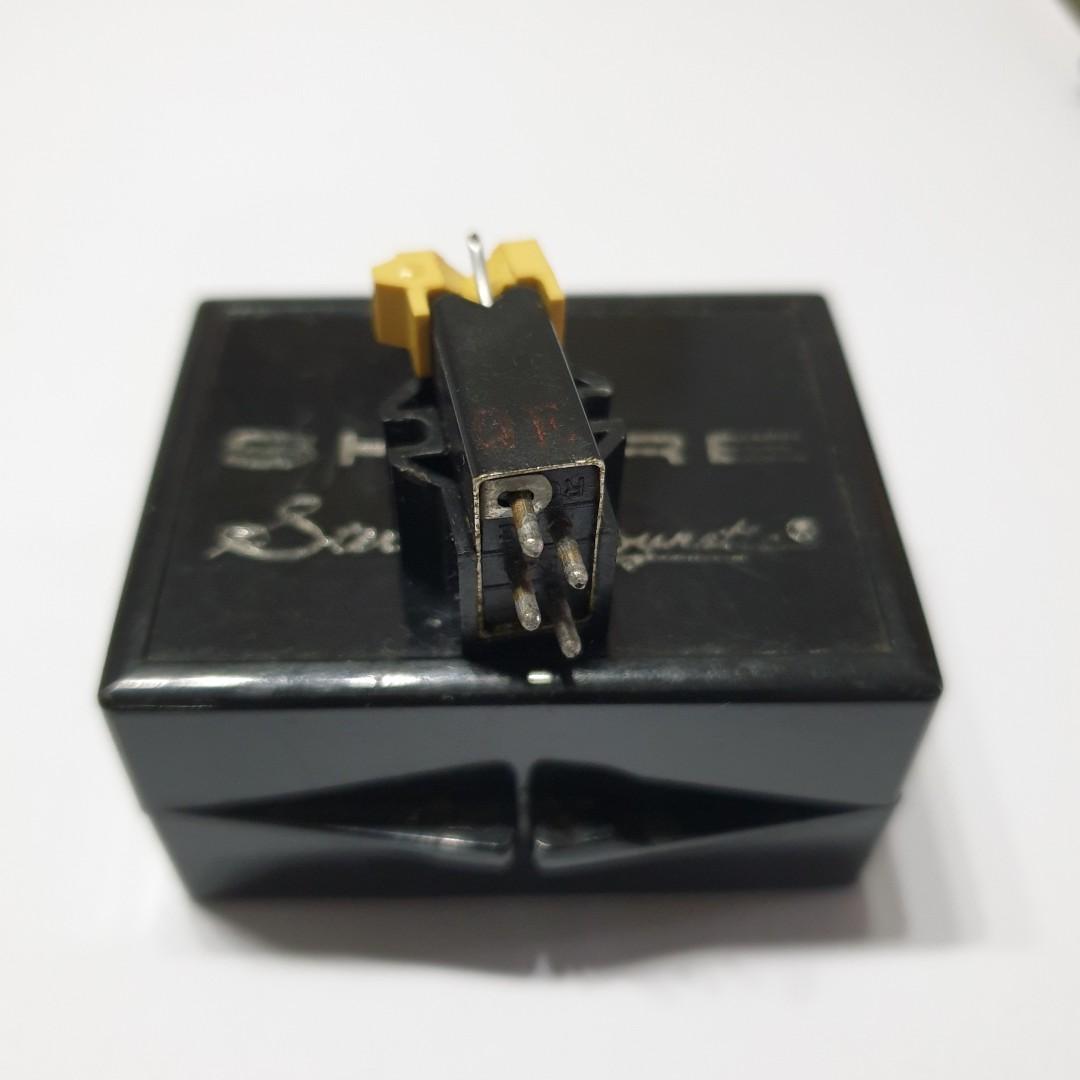 SHURE M55E Cartridge with Stylus, Audio, Other Audio Equipment on Carousell