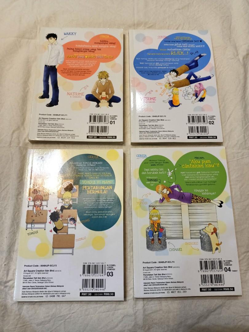 SI COMEL LOKEK YOMOGI! 1-4 [Malay], Hobbies & Toys, Books & Magazines ...