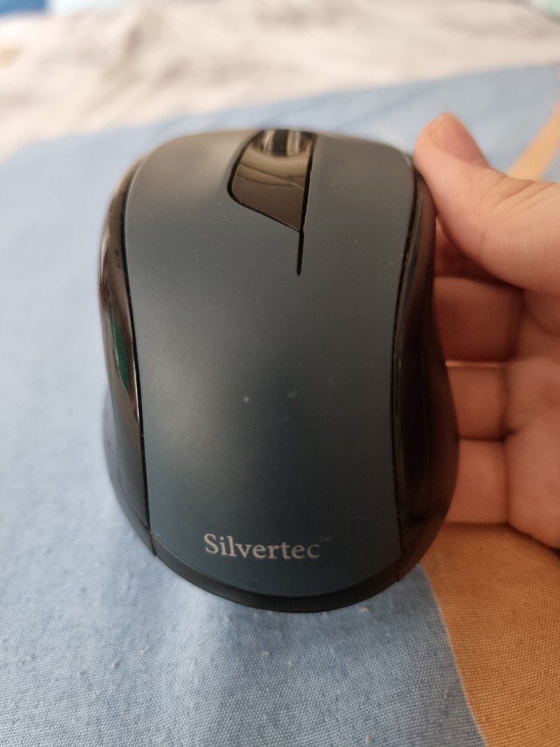 Silvertech Wireless Mouse, Computers & Tech, Parts & Accessories, Mouse ...