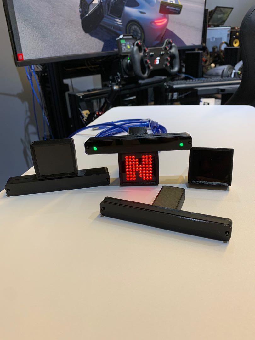 Sim dash / sim racing led gear indicator / g29 gear indicator / t300rs ...