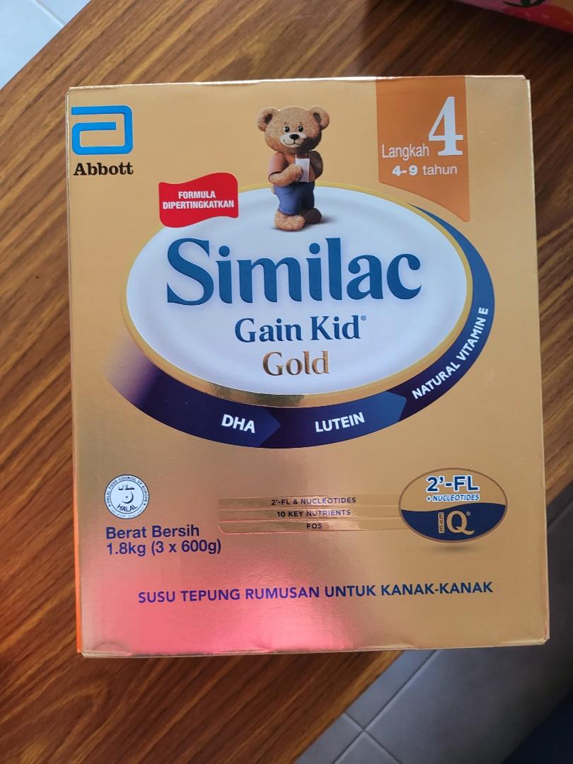 Similac stage 4 refill pack, Babies & Kids, Nursing & Feeding ...