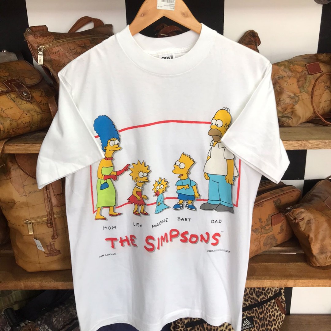 Simpsons, Men's Fashion, Tops & Sets, Tshirts & Polo Shirts on Carousell