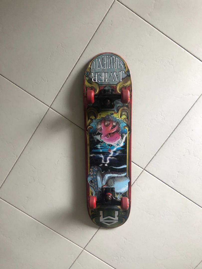 skate mafia skateboard complete, Sports Equipment, Sports & Games ...