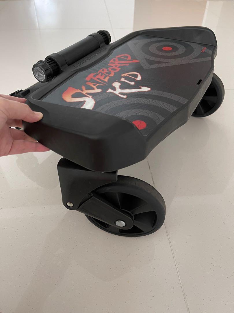 Skateboard Kid / Stroller Attachment / Baby Ace, Babies & Kids, Going ...