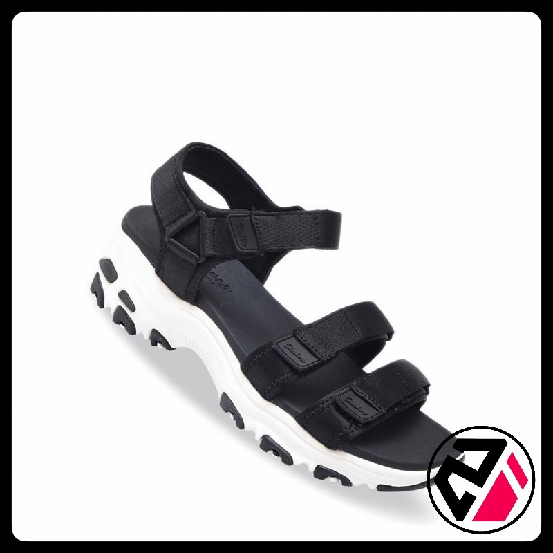 Skechers D'Lites Fresh Catch Cali Womens Sandals - Black- 38, Fesyen ... Skechers D'Lites Fresh Catch Cali Womens Sandals - Black- 38, Fesyen ...