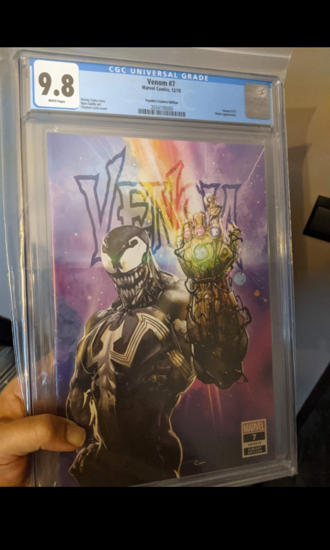 SLABS CGC SALE! COMICS, Hobbies & Toys, Books & Magazines, Comics ...