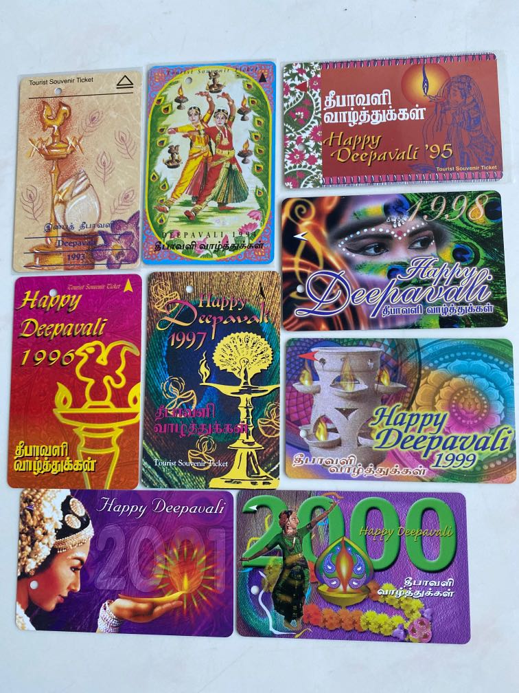 SMRT-Happy Deepavali 1993-2000, Hobbies & Toys, Memorabilia ...