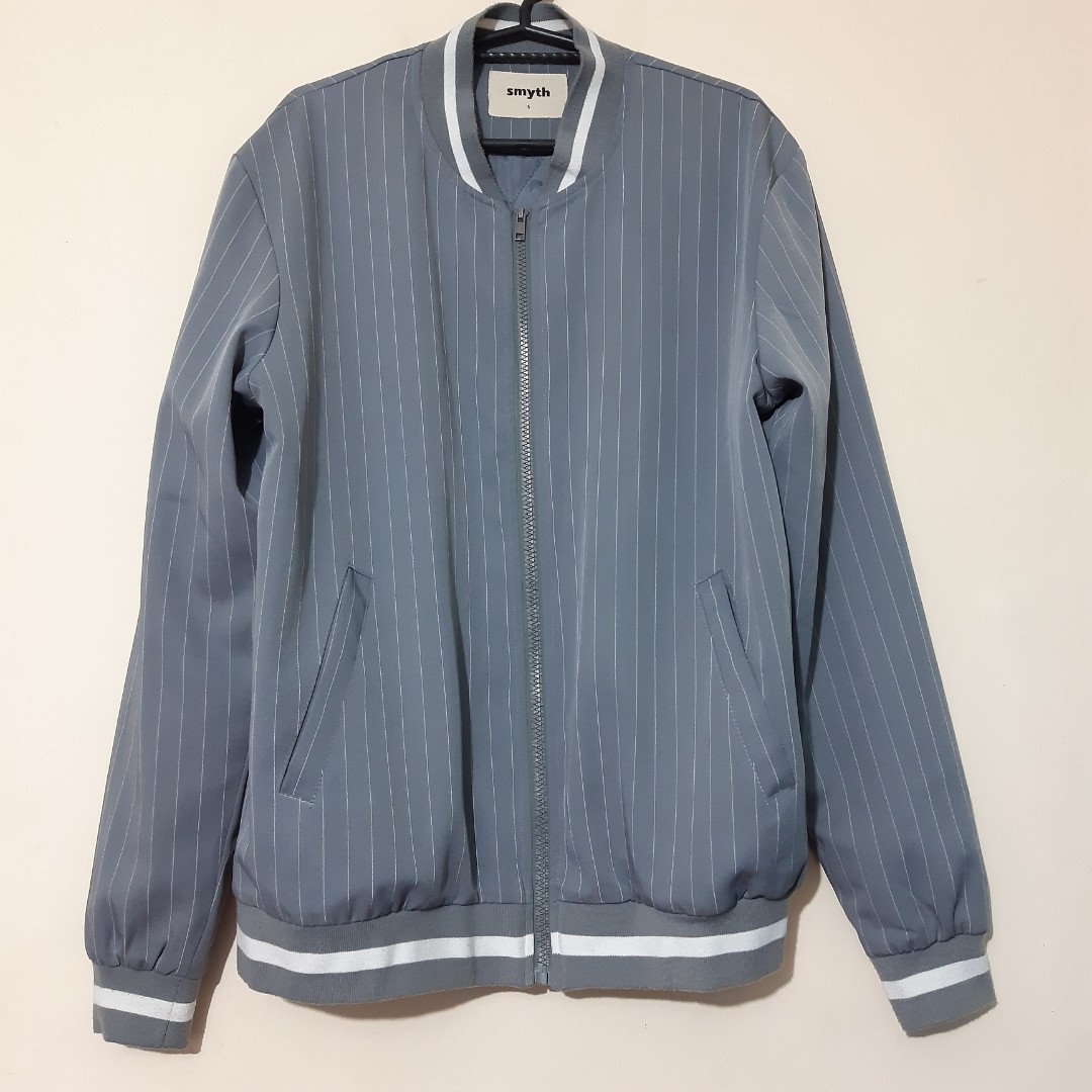 SMYTH BOMBER JACKET FOR MEN, Men's Fashion, Tops & Sets, Hoodies on ...