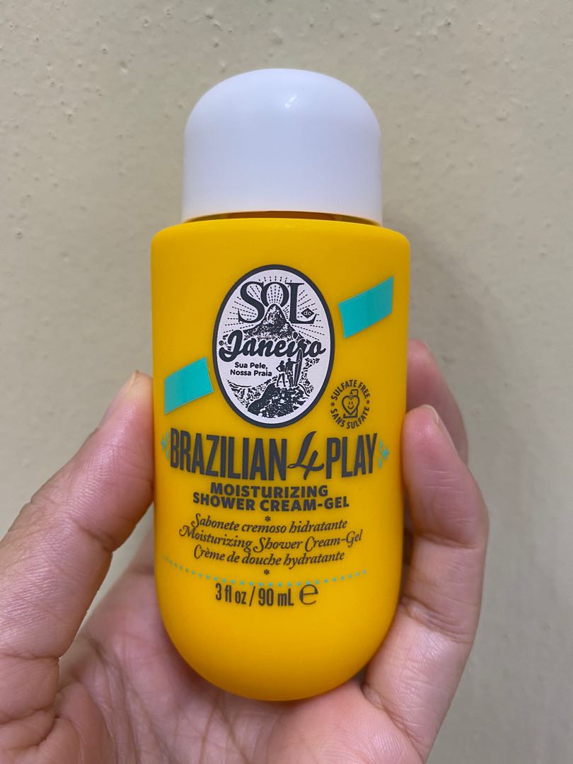 Sol de Janeiro Brazilian 4 Play Shower Cream-Gel 90ml, Beauty & Personal Care, Bath & Body, Body ...