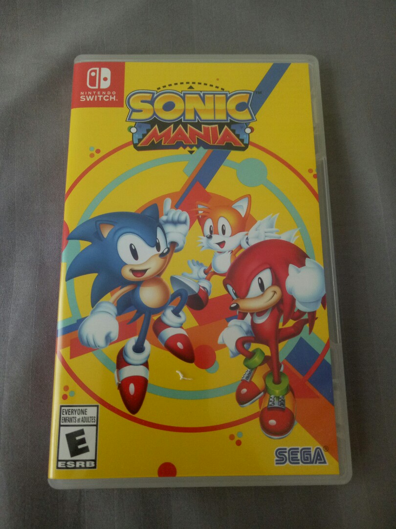 Sonic Mania (Nintendo Switch), Video Gaming, Video Games, Nintendo on ...