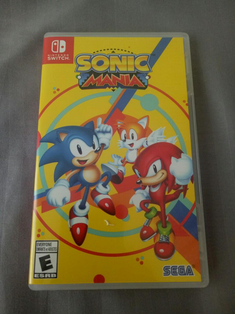 Sonic Mania (Nintendo Switch), Video Gaming, Video Games, Nintendo on ...