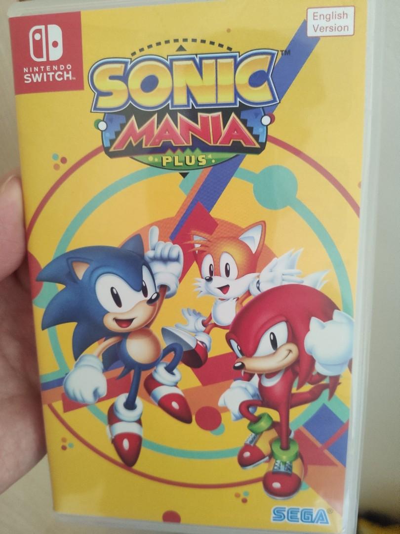 Sonic Mania (Nintendo Switch), Video Gaming, Video Games, Nintendo on ...
