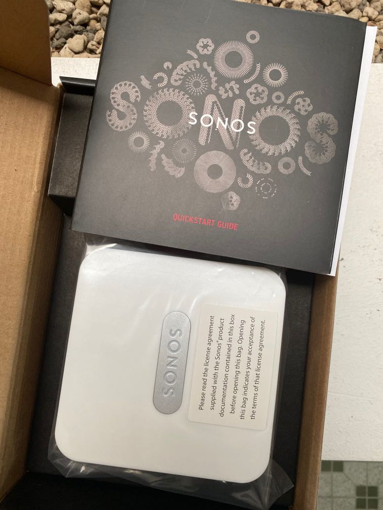 Sonos Bridge, brand new!, Audio, Soundbars, Speakers & Amplifiers on Carousell