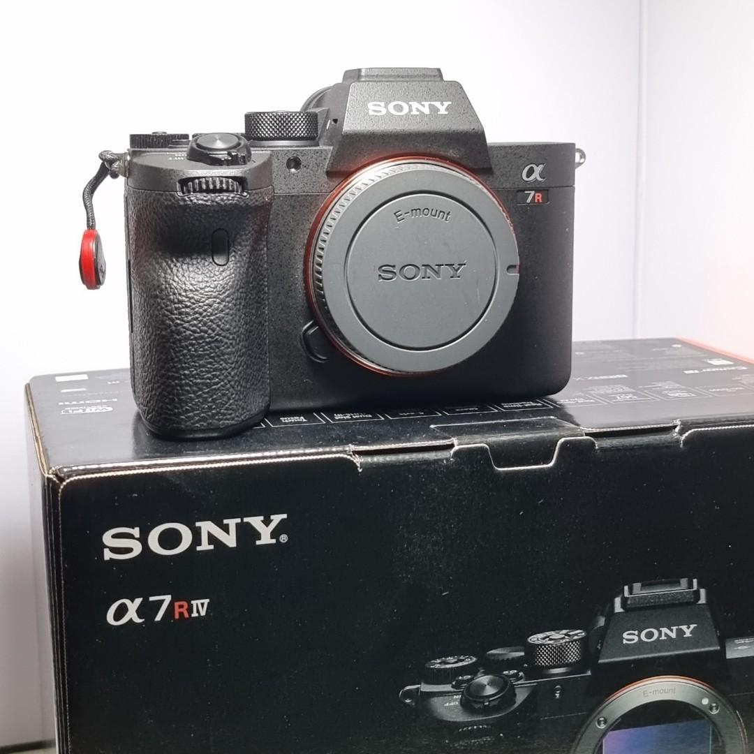 Sony A7R4A A7RIVA (2021), Photography, Cameras on Carousell