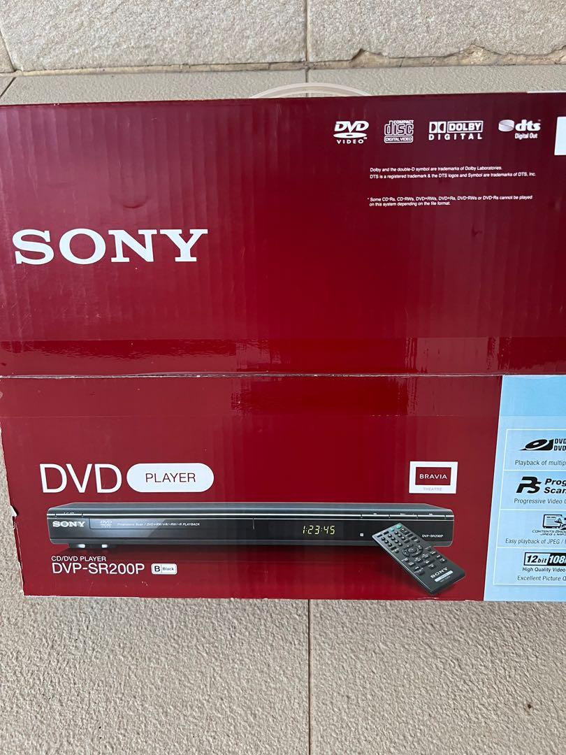 Sony DVD player, TV & Home Appliances, TV & Entertainment, Blu-Ray ...
