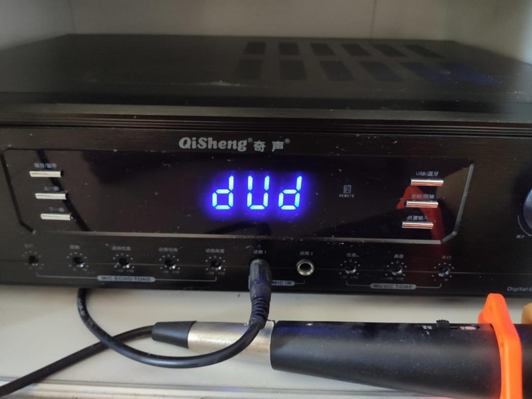 Sony ss-xb6v HiFi super woofer speaker + strong amplifier +mic, Audio ...