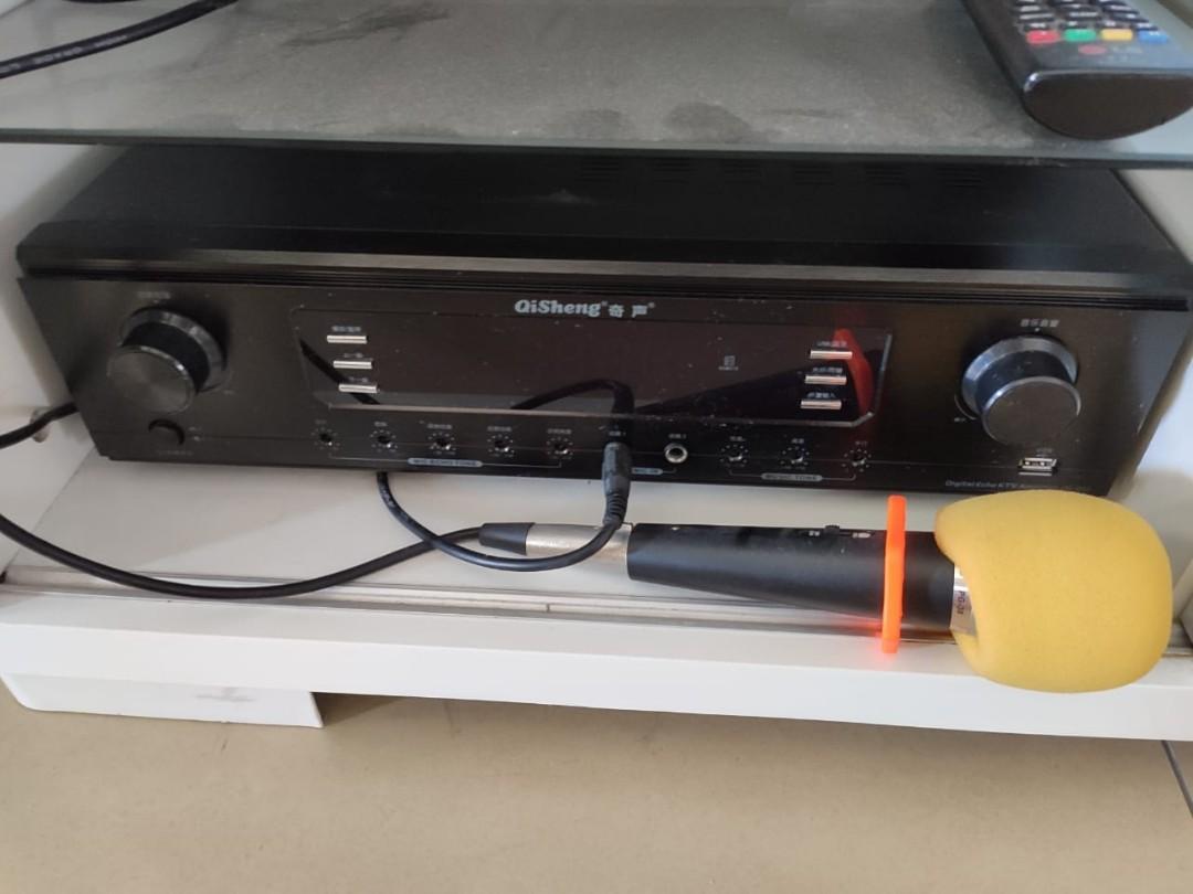 Sony ss-xb6v HiFi super woofer speaker + strong amplifier +mic, Audio ...