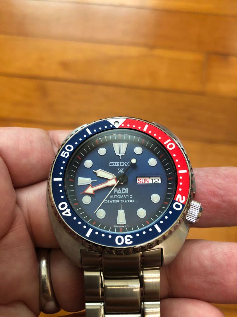 Special Edition Seiko PADI Turtle, Men's Fashion, Watches & Accessories ...