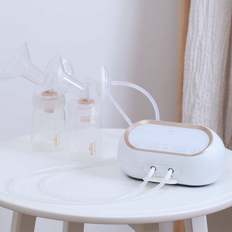 Spectra Dual Compact Electric Dual Breast Feeding Pump (2 Years ...
