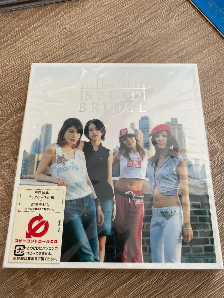 SPEED BRIDGE 日版 初回特典, 興趣及遊戲, 音樂樂器 & 配件, 音樂與媒體 - CD 及 DVD - Carousell