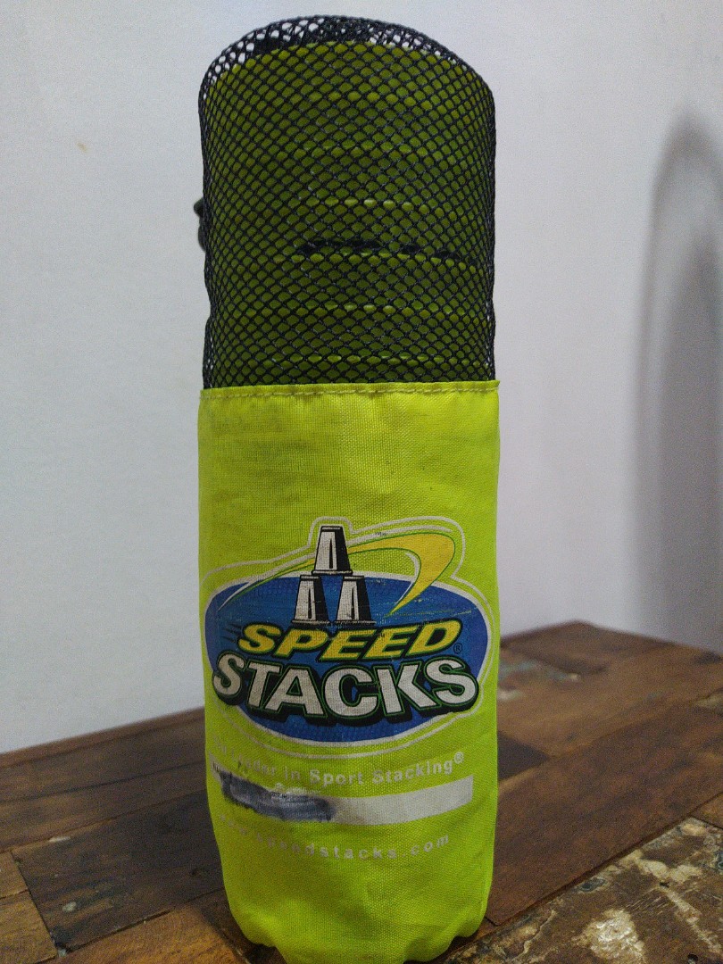 Speed Stacks Official WSSA cups, Hobbies & Toys, Toys & Games on Carousell