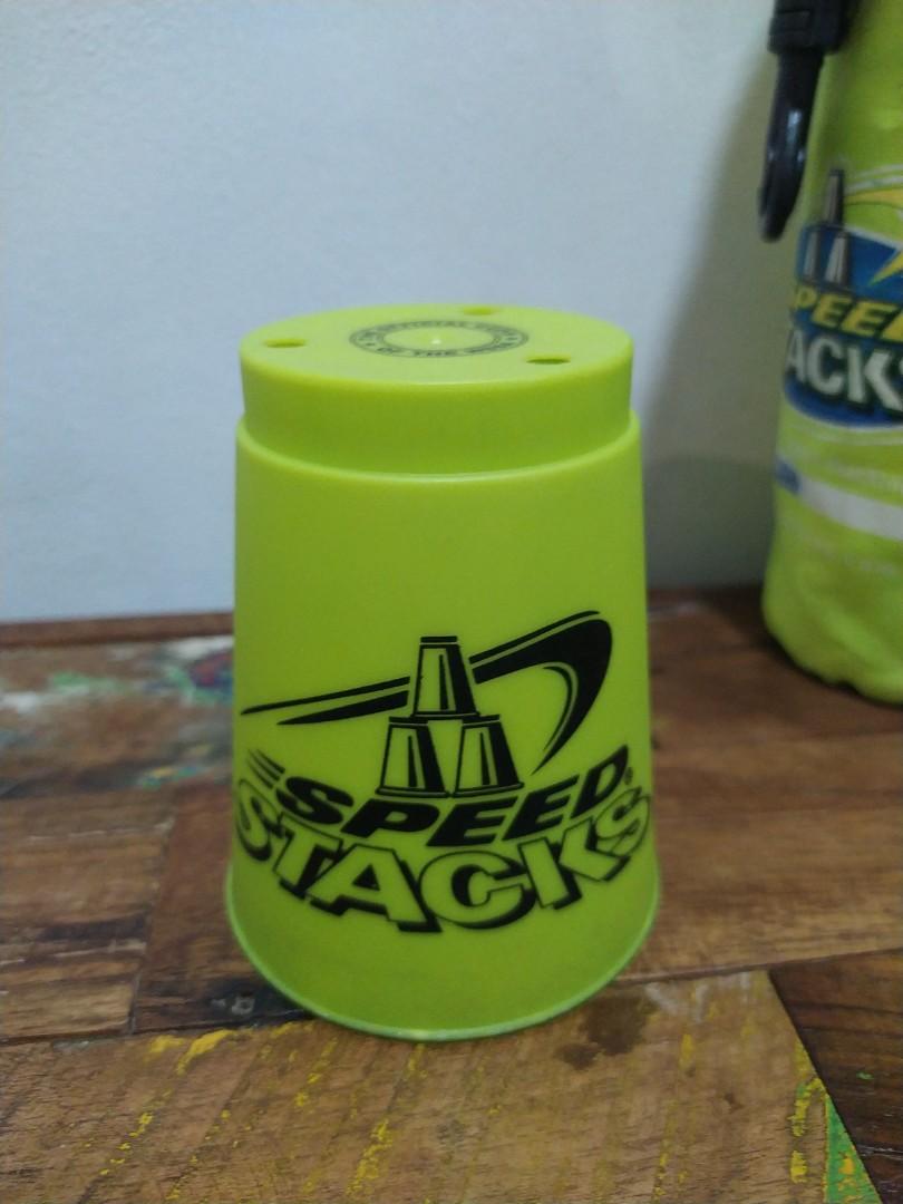 Speed Stacks Official WSSA cups, Hobbies & Toys, Toys & Games on Carousell