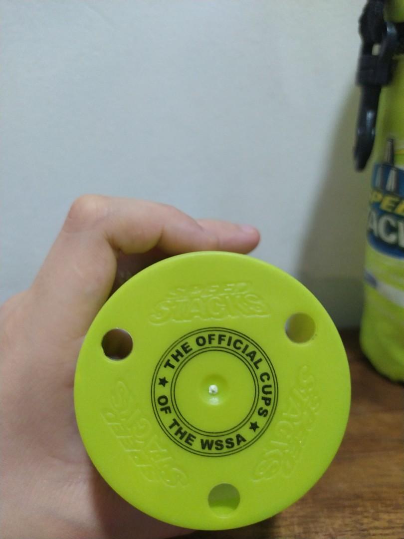 Speed Stacks Official WSSA cups, Hobbies & Toys, Toys & Games on Carousell