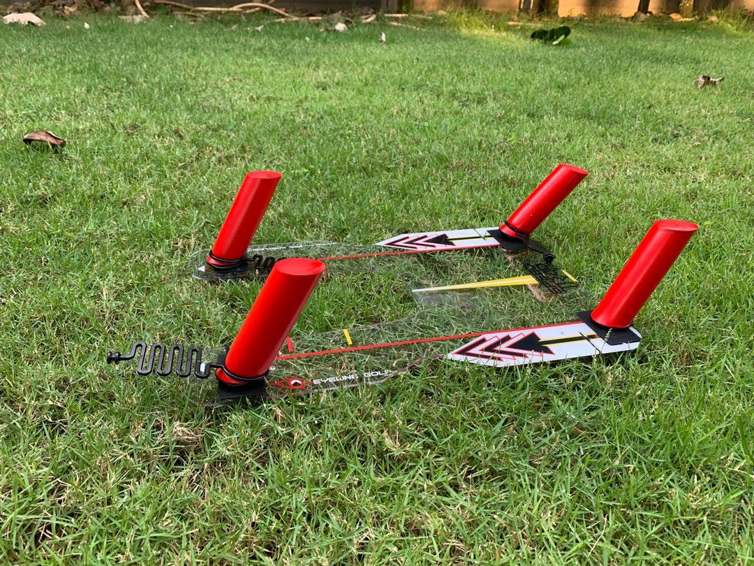 Speed trap 2.0 golf, the best tool for alignment, Sports Equipment ...