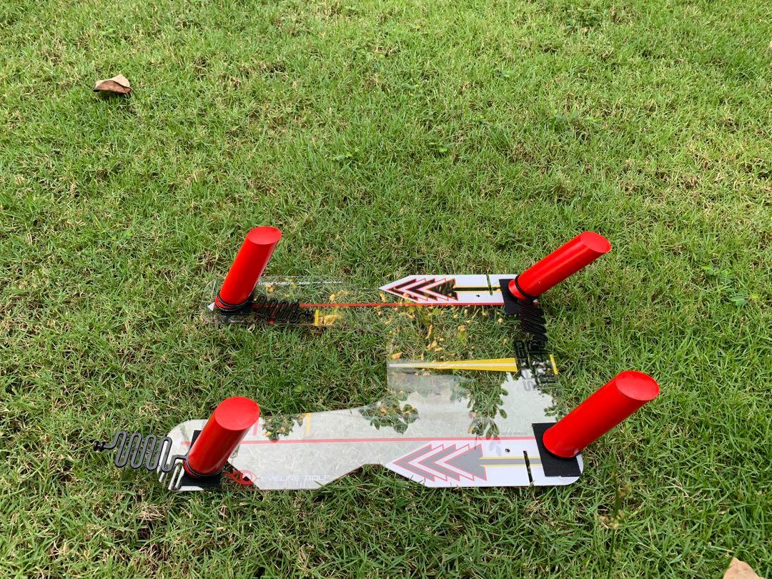 Speed trap 2.0 golf, the best tool for alignment, Sports Equipment ...