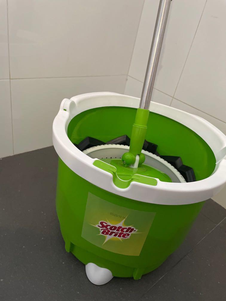 Spin Mop scotch brite, TV & Home Appliances, Washing Machines and ...
