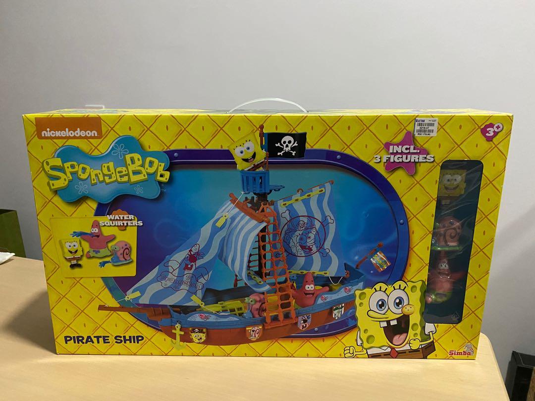 Spongebob Pirate Ship, Hobbies & Toys, Collectibles & Memorabilia, Fan ...