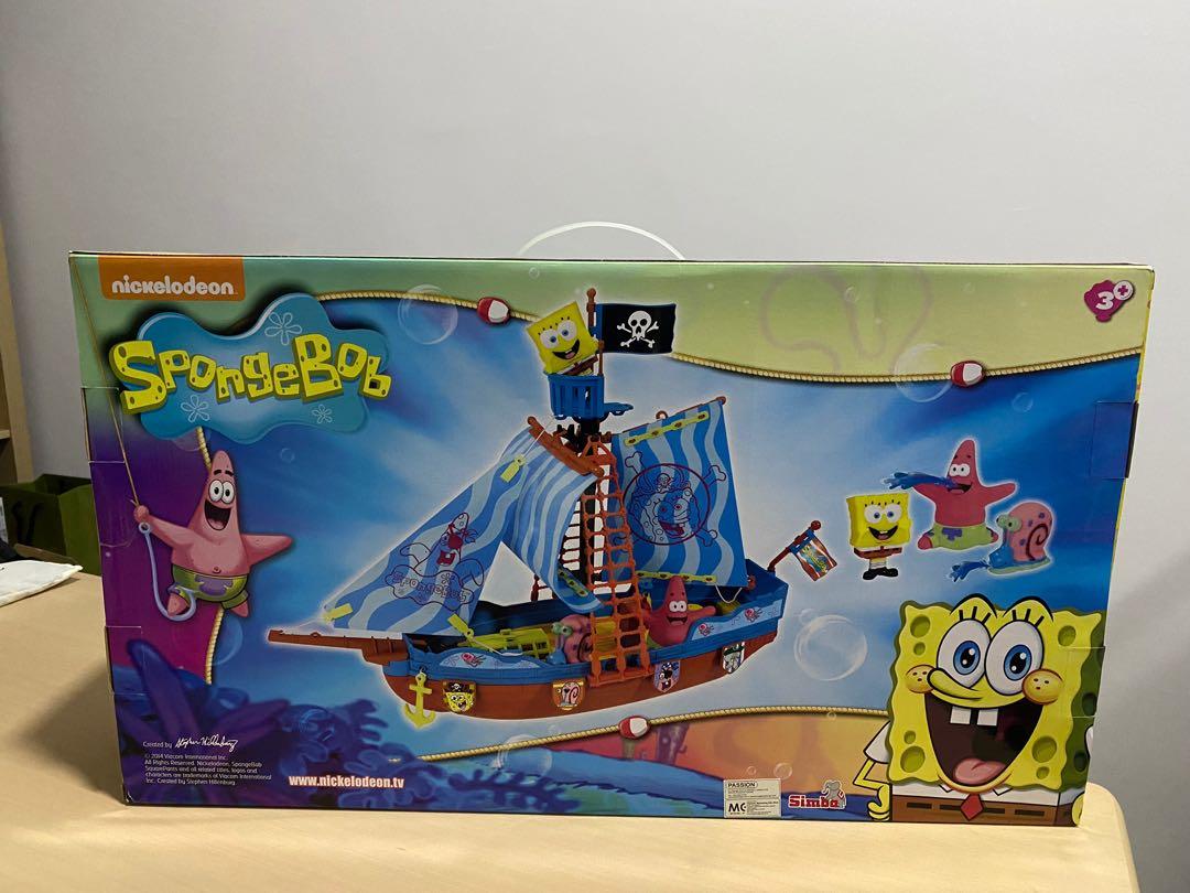 Spongebob Pirate Ship, Hobbies & Toys, Collectibles & Memorabilia, Fan ...