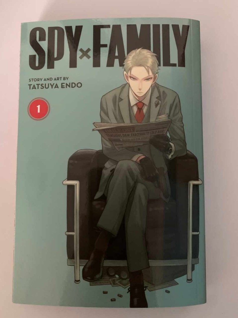 Spy family, Hobbies & Toys, Books & Magazines, Fiction & Non-Fiction on ...