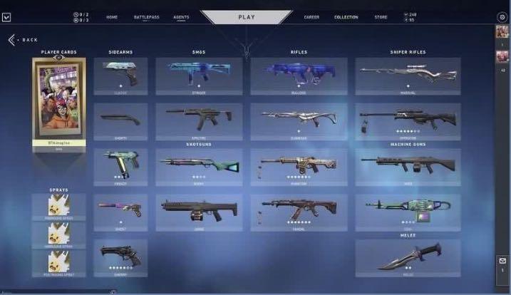 STACKED DIAMOND 3 VAL ACCOUNT, Video Gaming, Gaming Accessories, Game ...