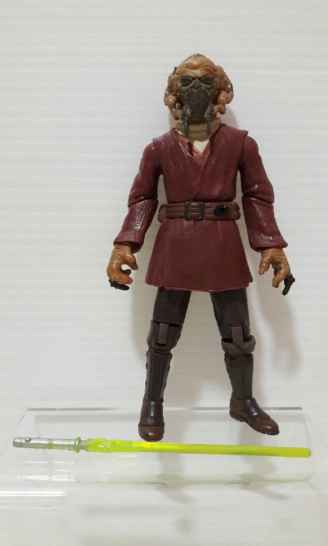 STAR WARS PLO KOON FIGURE, Hobbies & Toys, Collectibles & Memorabilia ...