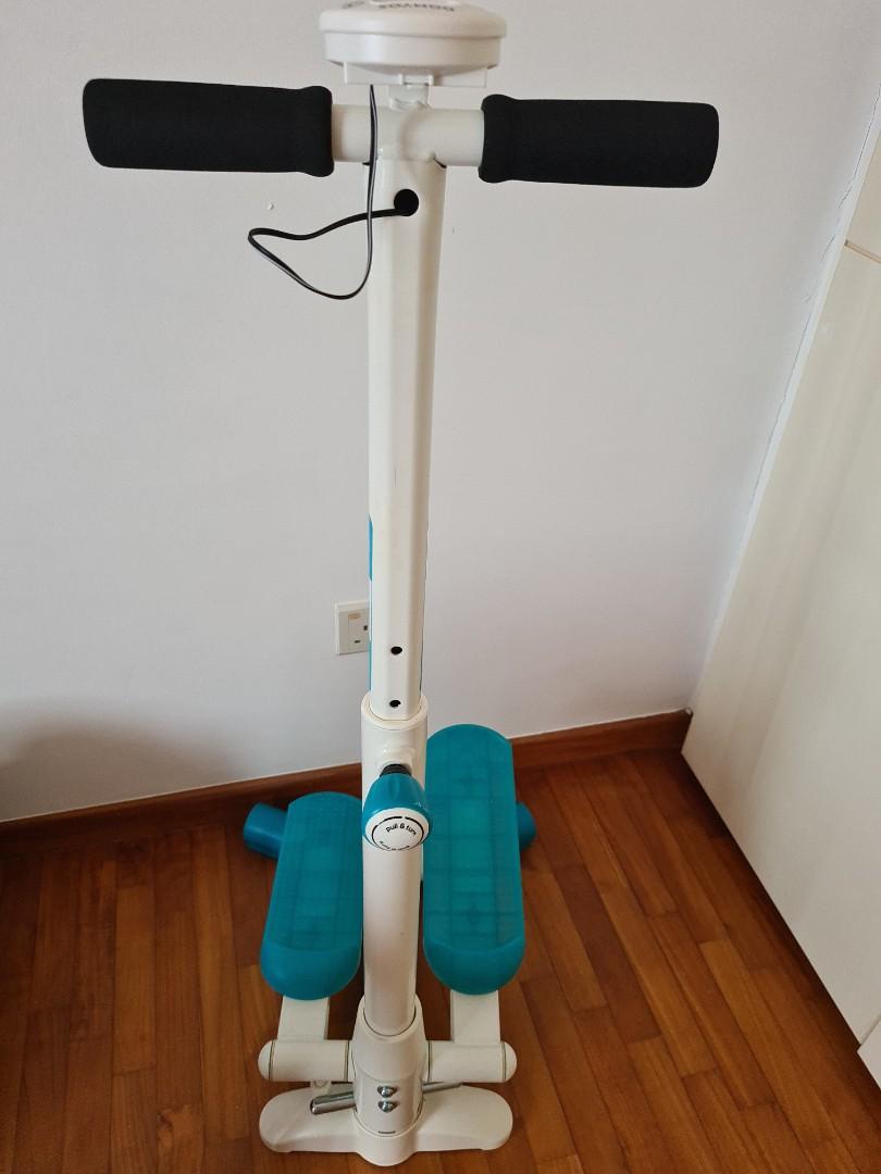 Hydraulic Step machine, Sports Equipment, Exercise & Fitness, Cardio ...