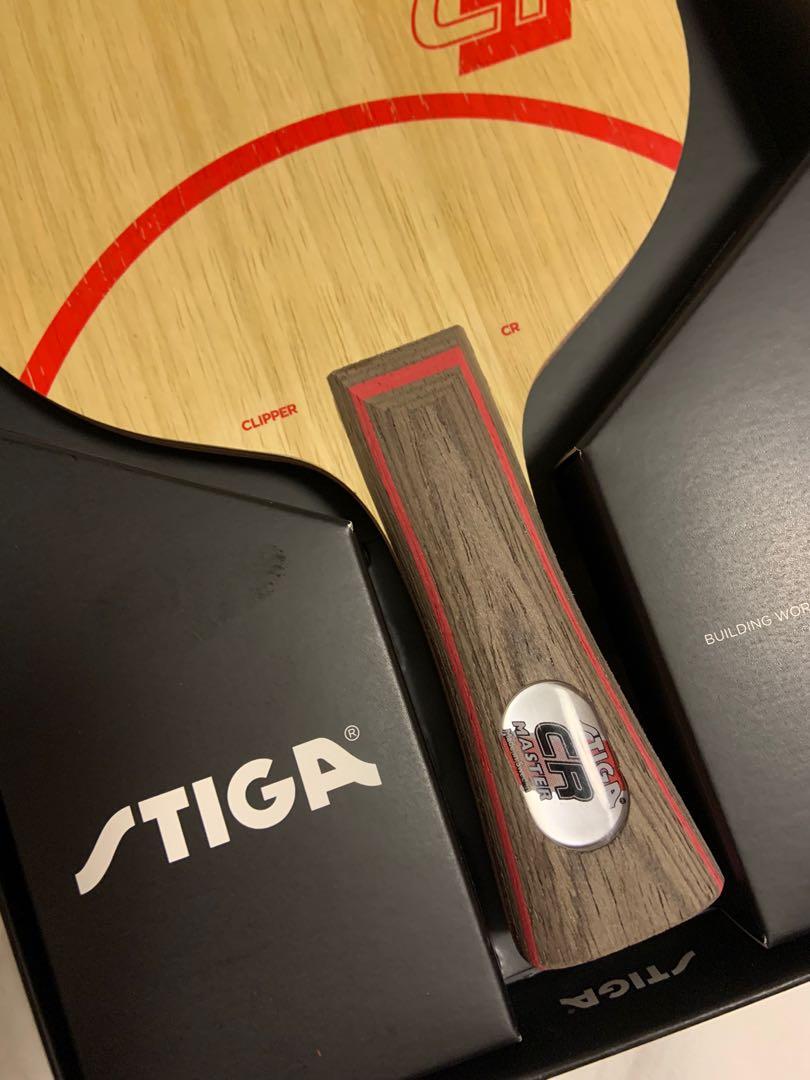 STIGA Clipper CR (Master) Table Tennis Blade, Sports Equipment, Sports ...