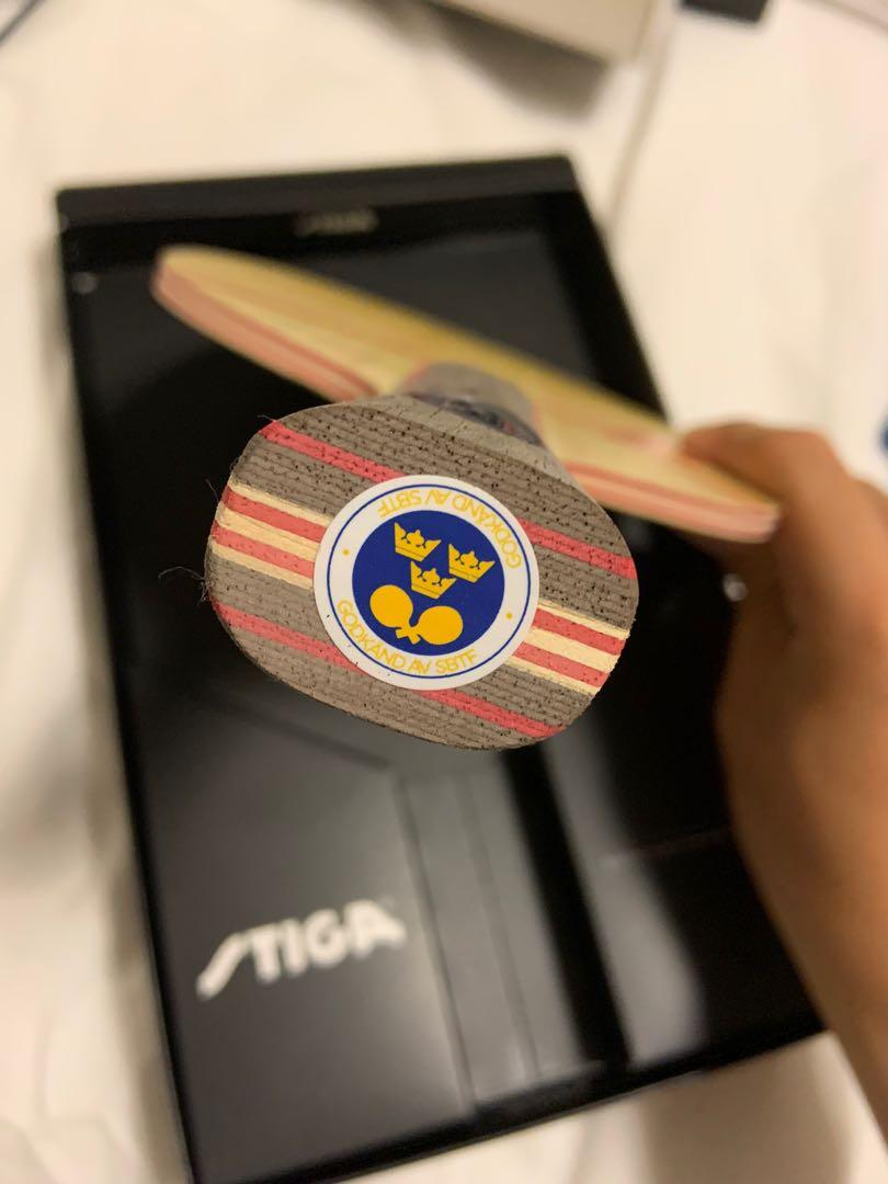 STIGA Clipper CR (Master) Table Tennis Blade, Sports Equipment, Sports ...