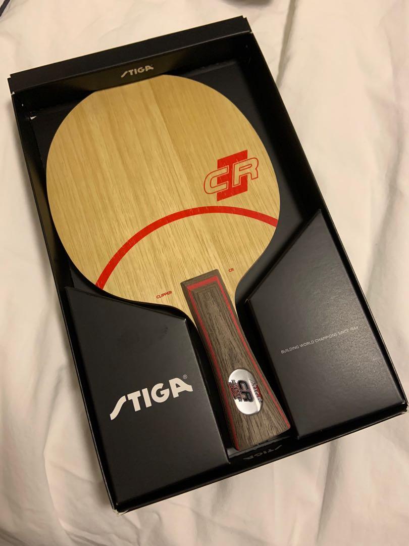 STIGA Clipper CR (Master) Table Tennis Blade, Sports Equipment, Sports ...