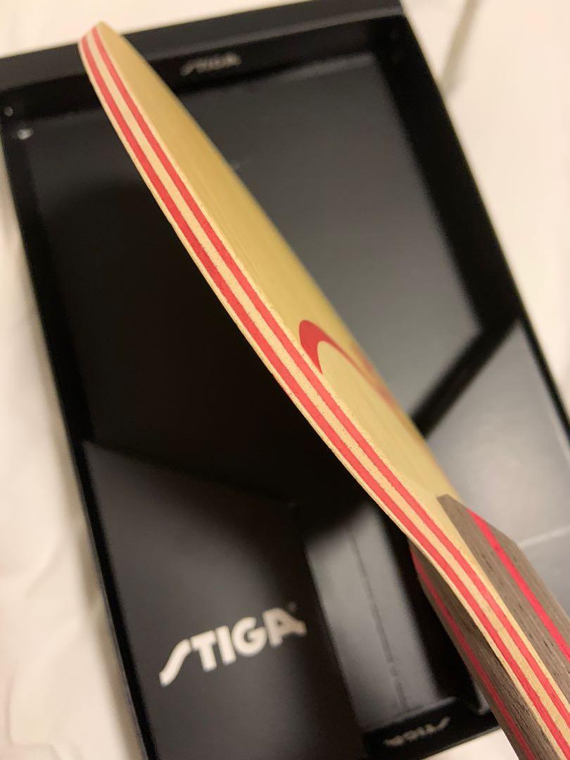 STIGA Clipper CR (Master) Table Tennis Blade, Sports Equipment, Sports ...
