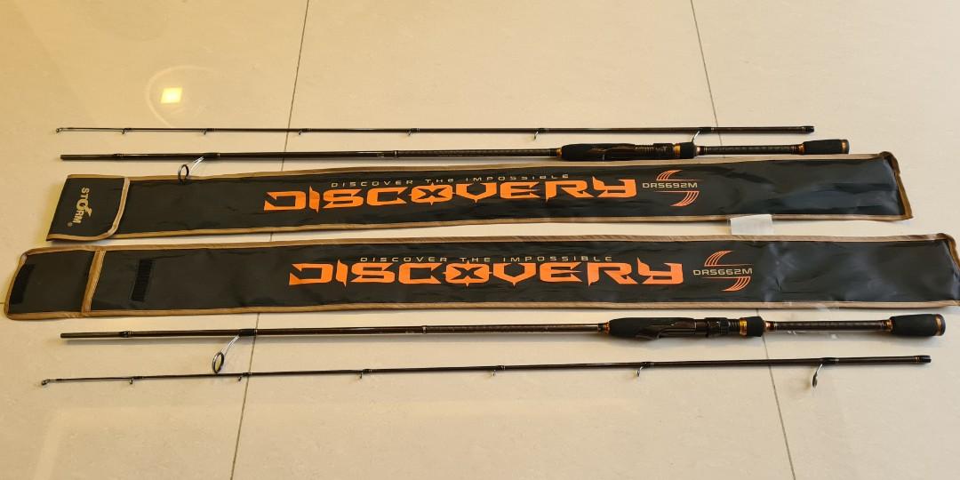 Storm Discovery spinning rod, Sports Equipment, Fishing on Carousell