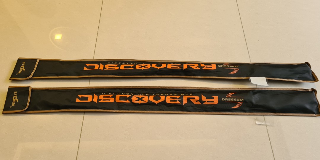 Storm Discovery spinning rod, Sports Equipment, Fishing on Carousell