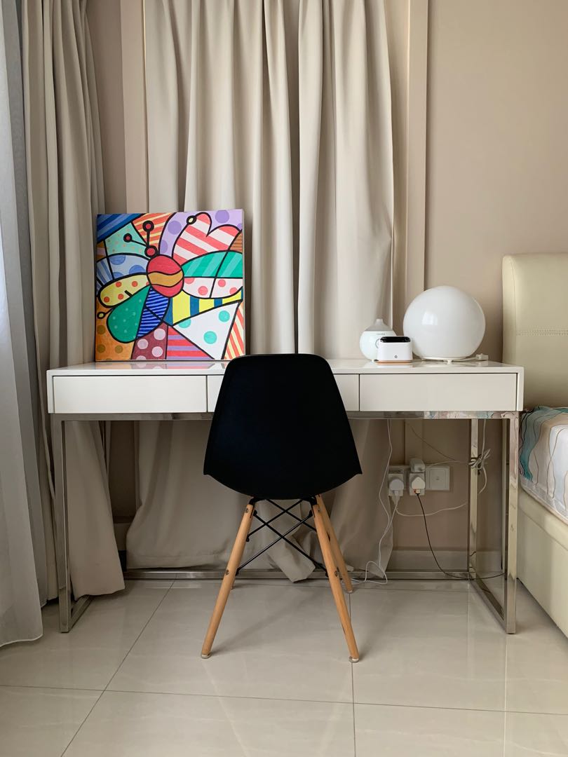 Study table/console table, Furniture & Home Living, Furniture, Tables ...