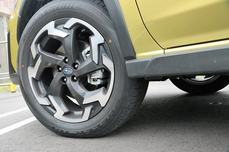 Subaru 二手原廠21 年Subaru XV貴版(18吋) 5x100 Rim only 4隻 28111FL310, 汽車配件, 車軚 ...