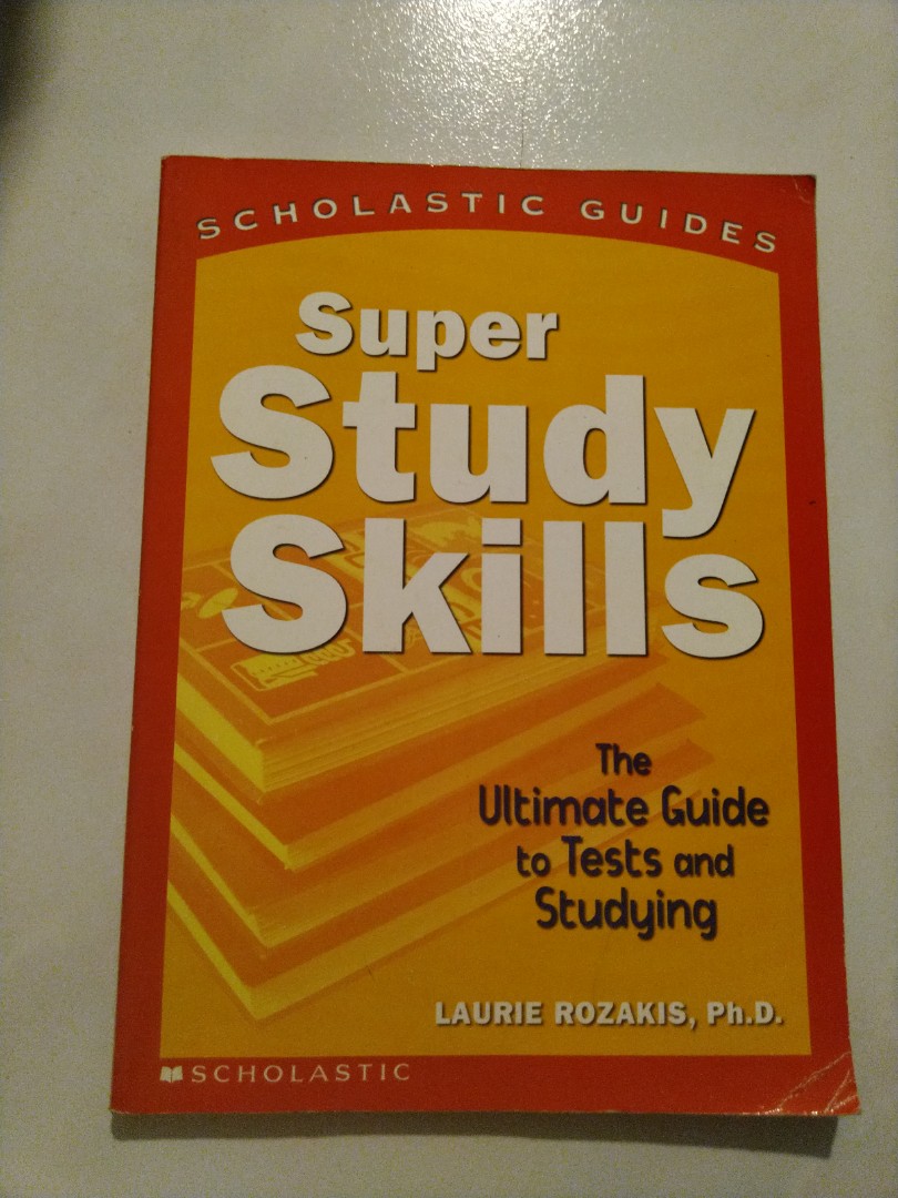 Super study skills, Hobbies & Toys, Books & Magazines, Assessment Books ...