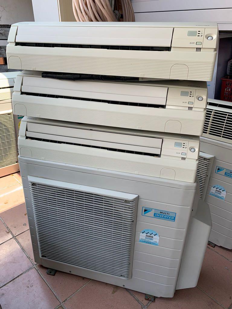 System 3 inverter aircon, TV & Home Appliances, Air Conditioners ...