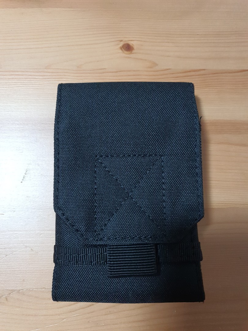 Tactical Handphone Pouch, Women's Fashion, Bags & Wallets, Purses ...