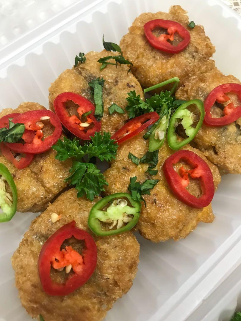 TAHU BERGEDIL BEGEDIL DAGING, Food & Drinks, Local Eats on Carousell