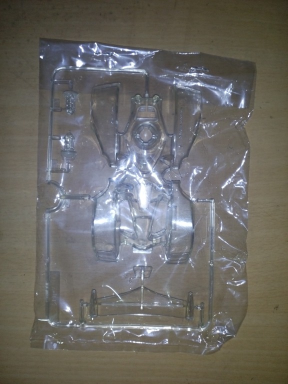 Tamiya Mechanical Mini 4WD Series Buck Blader Body Set, Hobbies & Toys ...